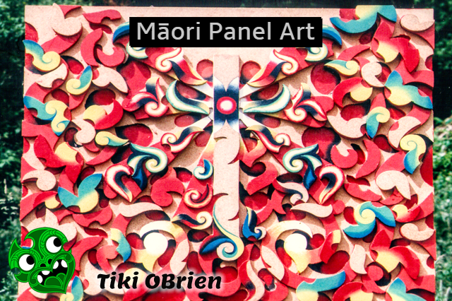 Tiki OBrien Maori Artist